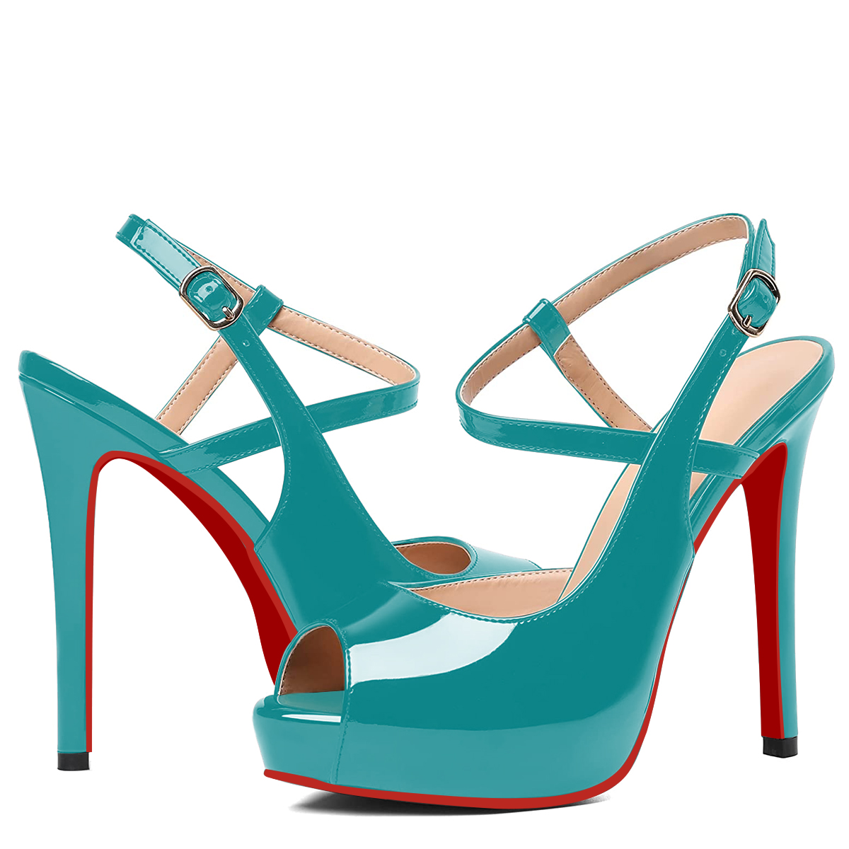 4.72" Red-Bottoms Platforms