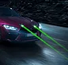 Vehicle remote pilot light laser