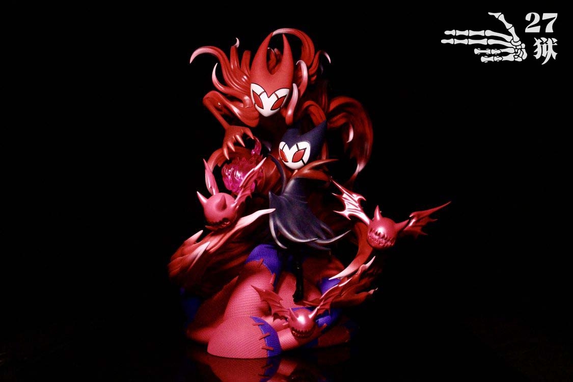 Nightmare King Grimm - Hollow Knight Resin Statue - 27Yu Studios