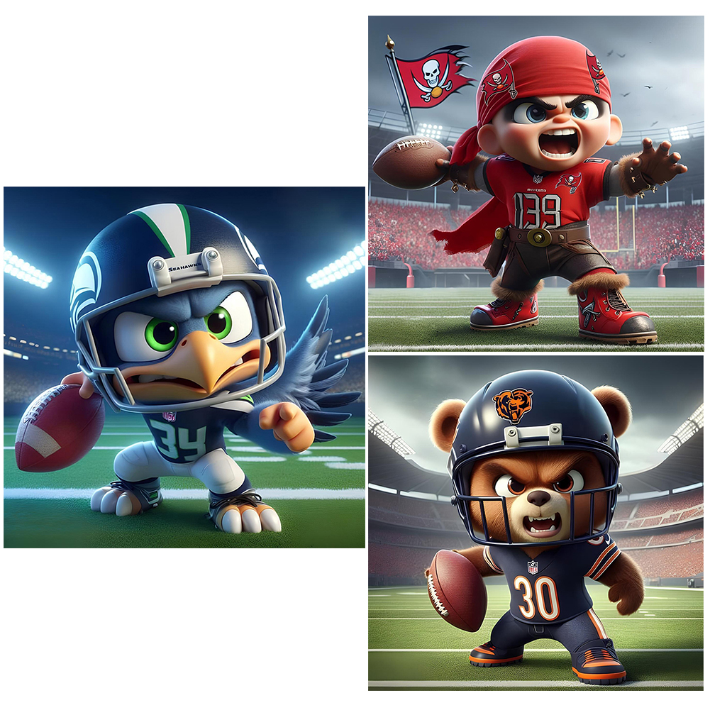 Diamond Painting NFL