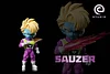 WCF Scale Salza/ Sauzer - Dragon Ball Statue - C-Studios [In Stock]