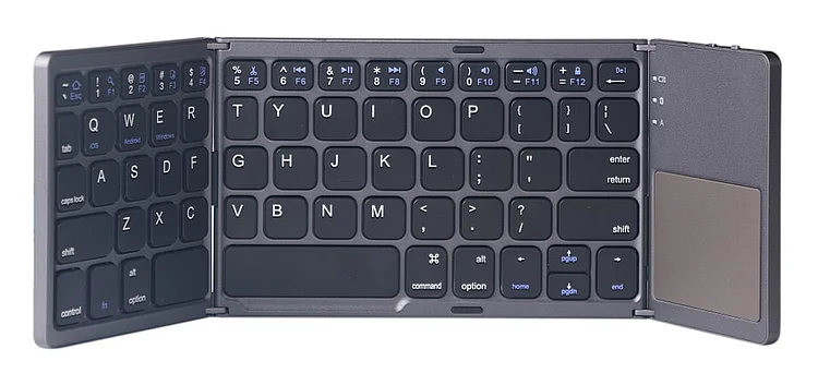 🔥hot sale🔥 Foldable mini keypad with Bluetooth, wireless foldable ...