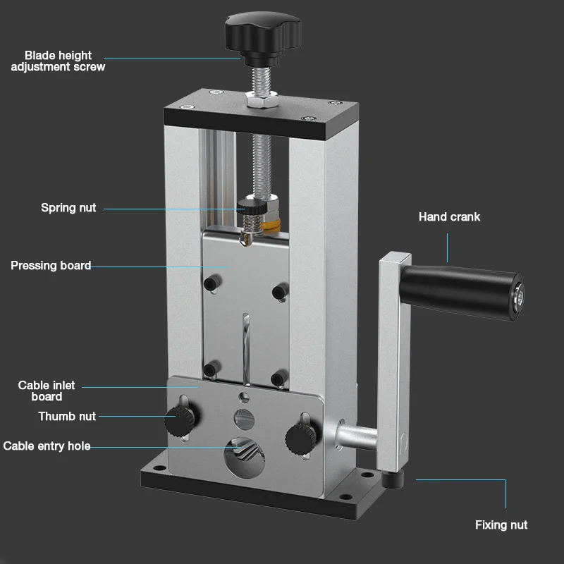 SAKER® Wire Stripping Machine