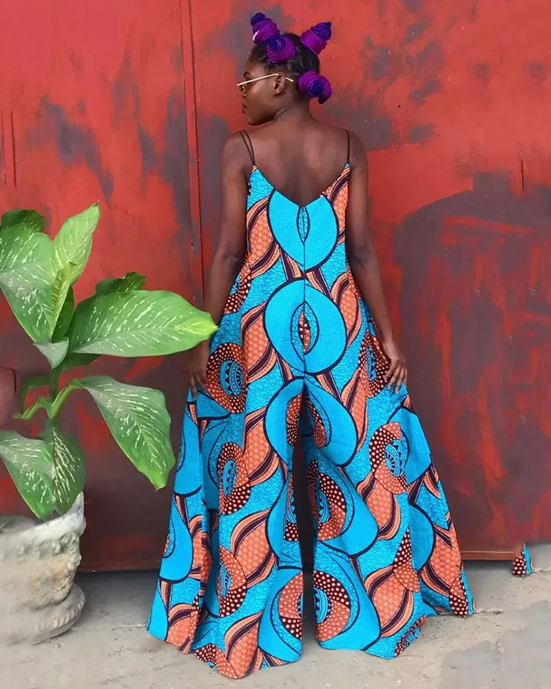 Color Splash Jumpsuit