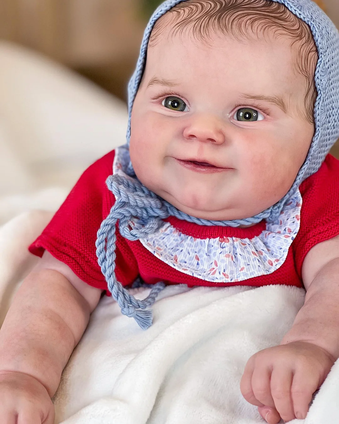 Full Body Silicone Soft Reborn Baby Doll Octavius,Washable Poseable ...