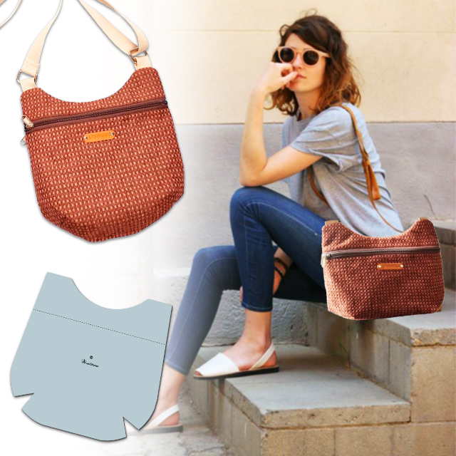 DIY Cute Crossbody Bag Template & Instructions