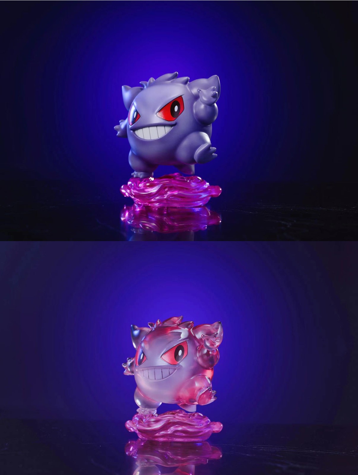 Chibi Series Gengar - Pokemon Resin Statue - Digital Monster Studio