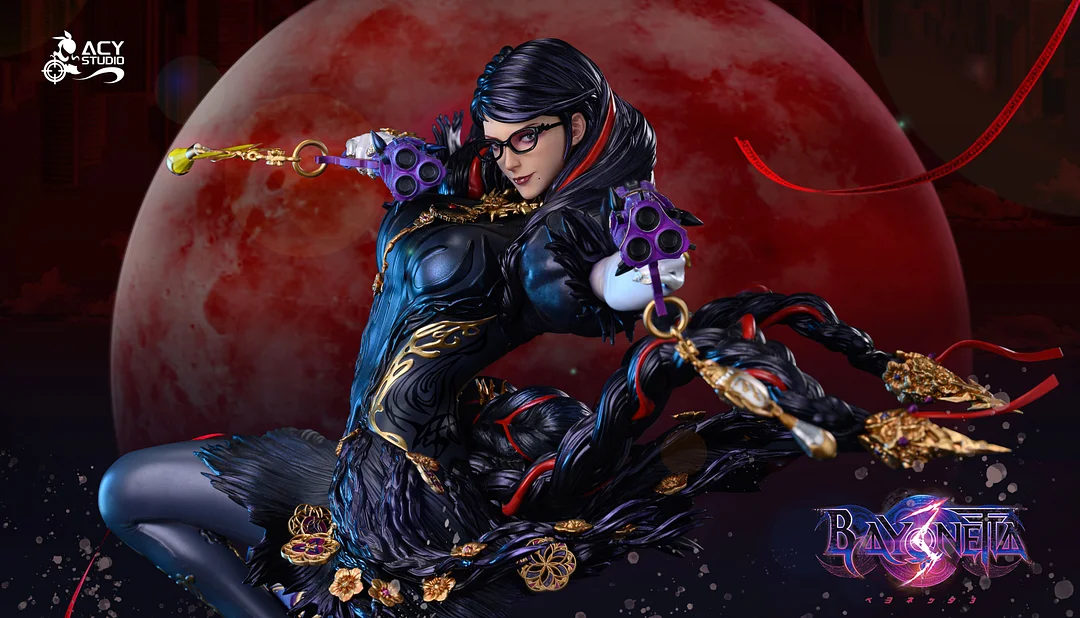 Bayonetta - Bayonetta Resin Statue - Acy Studio [In Stock]