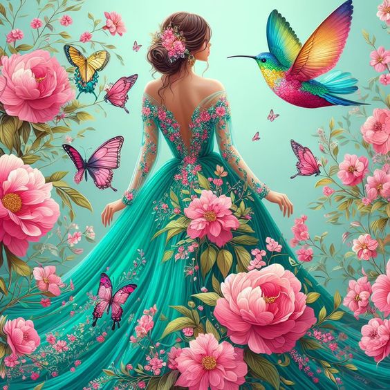 Full Crystal Diamond Painting