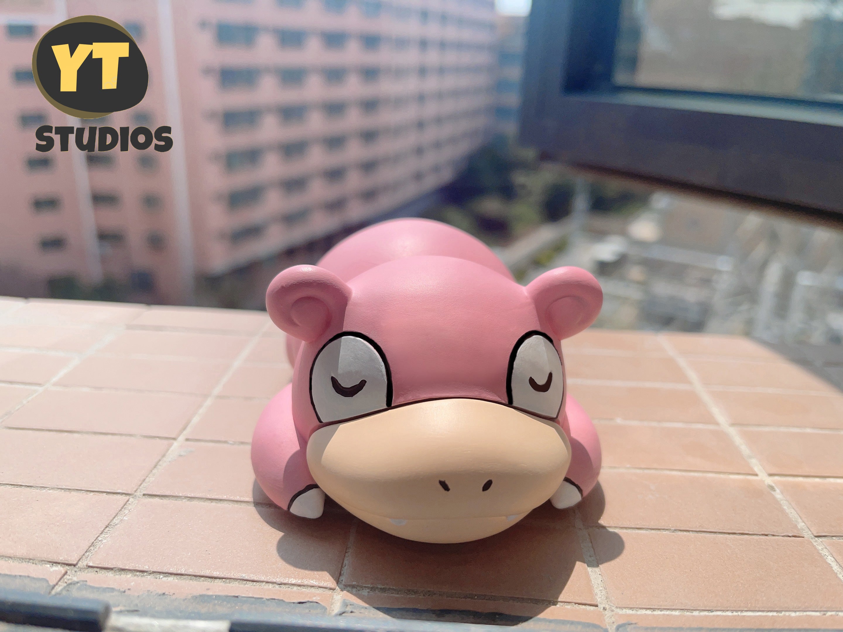 Lying Down Series 001 Slowpoke - Pokemon Resin Statue - YT Studio [Pre ...
