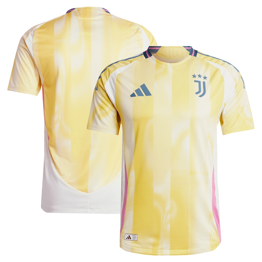 Juventus Away Jersey Player Version 2024/25