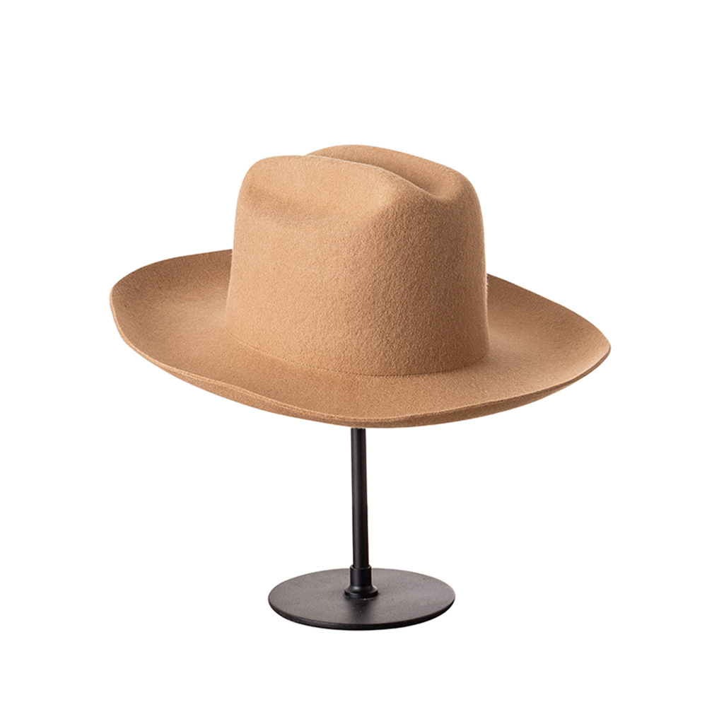 Terence Wool Felt Hat - Camel