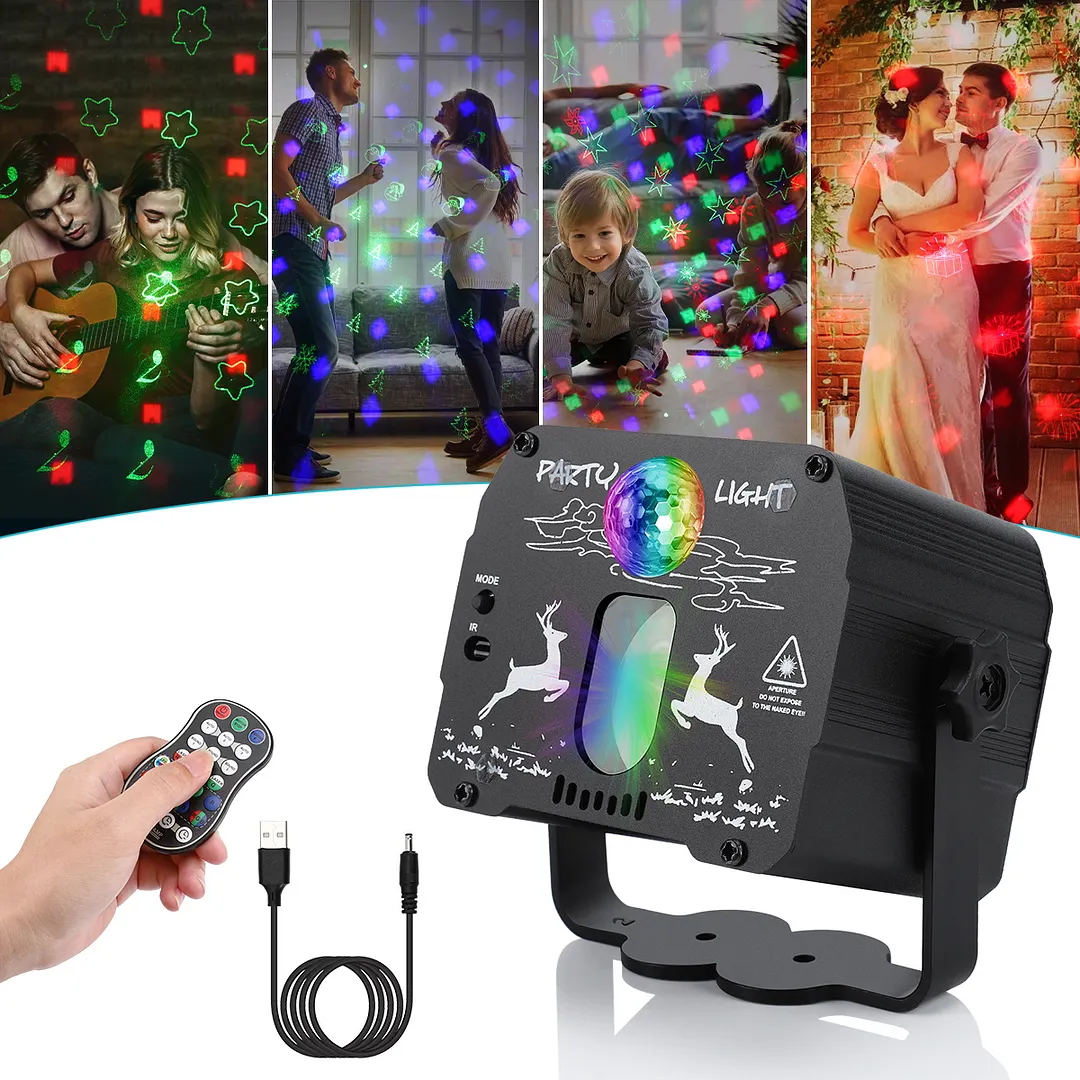 Mini Party Laser Projector Light