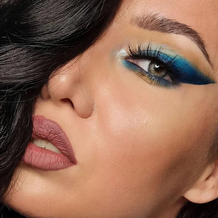 MYSTICEYES DNA Taylor Blue Gray Colored Contact Lenses,prescription ...