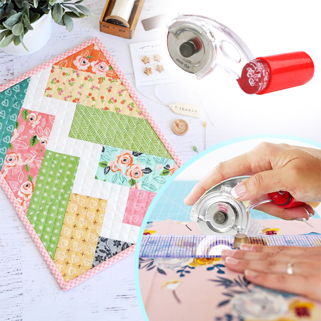 Ergonomic Left/Right Hand Rotary Cutter 60mm