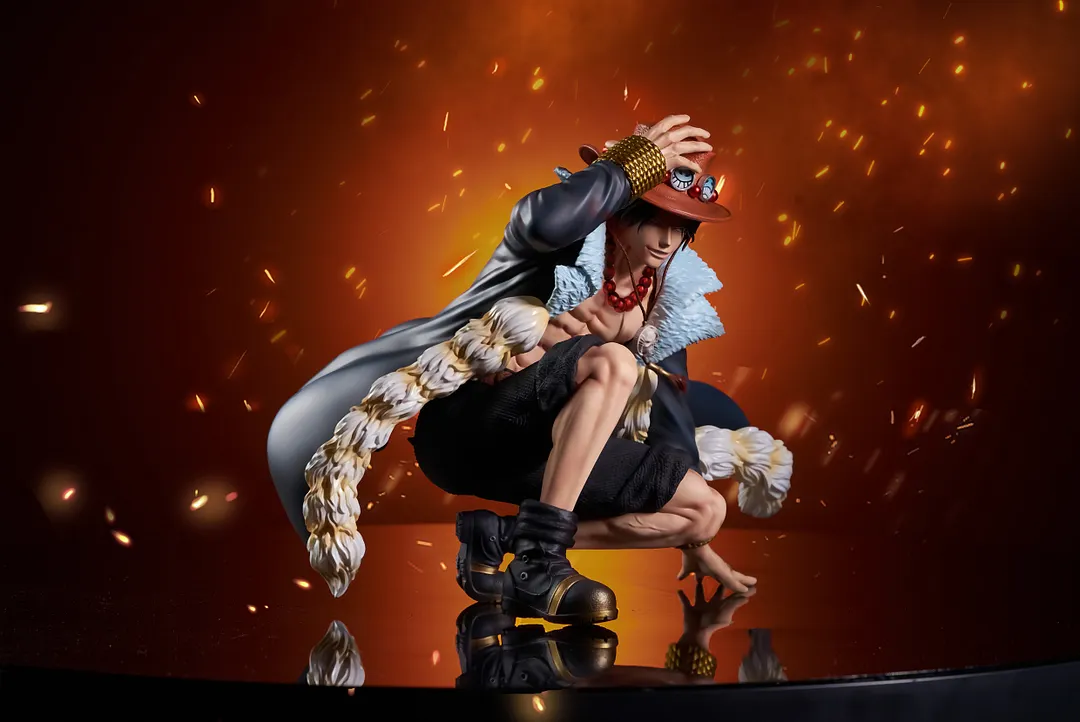 1/6 Scale Portgas D. Ace - ONE PIECE Resin Statue - YaoMengMeng Studios