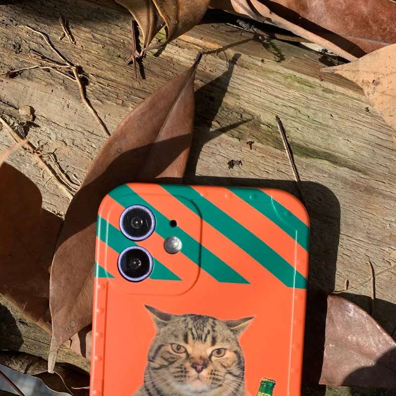 Fat House Cat Spoof Phone Case