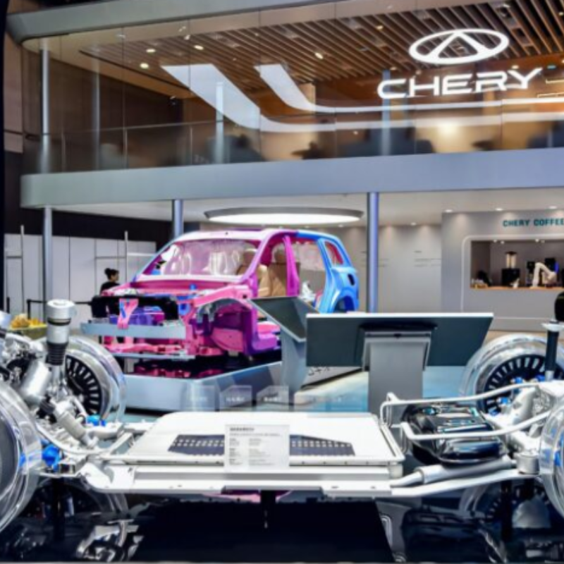 Chery exported more vehicles than domestic sales in August 2025