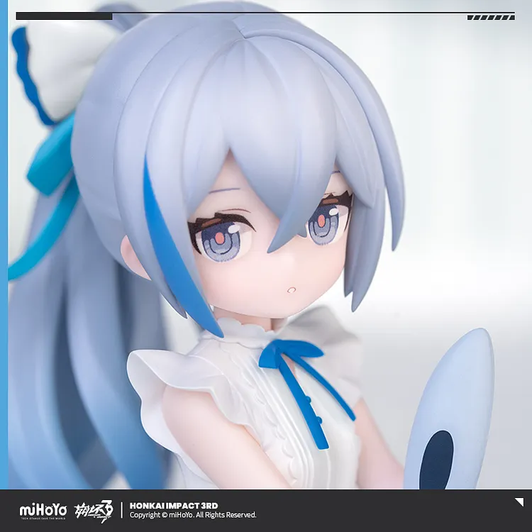 Honkai Impact 3rd Bronya Herrscher of Reason Little Herrscher Figure ...