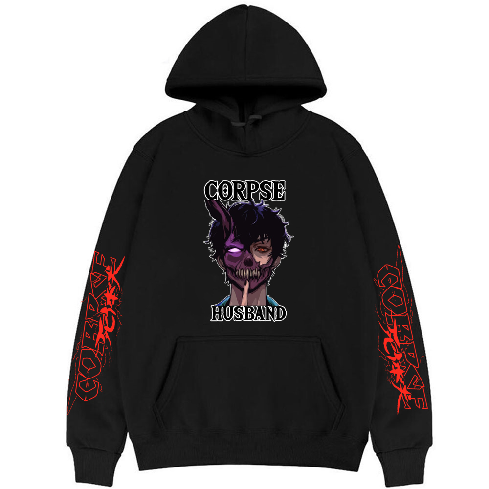 Corpse Husband Merch Hoodie