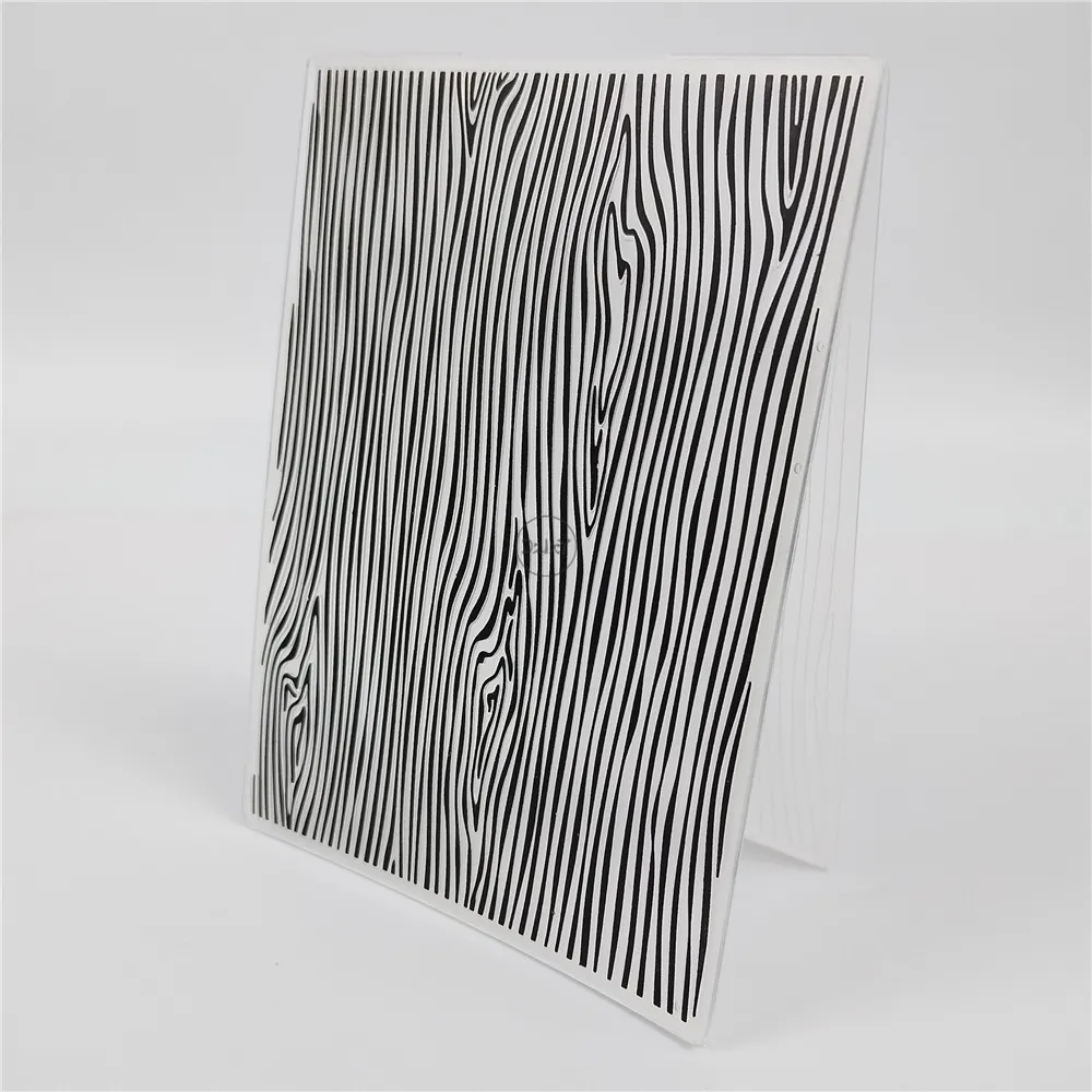 Nigikala NEW Vein Lines Backdrop Embossing Folders for Scrapbooking ...