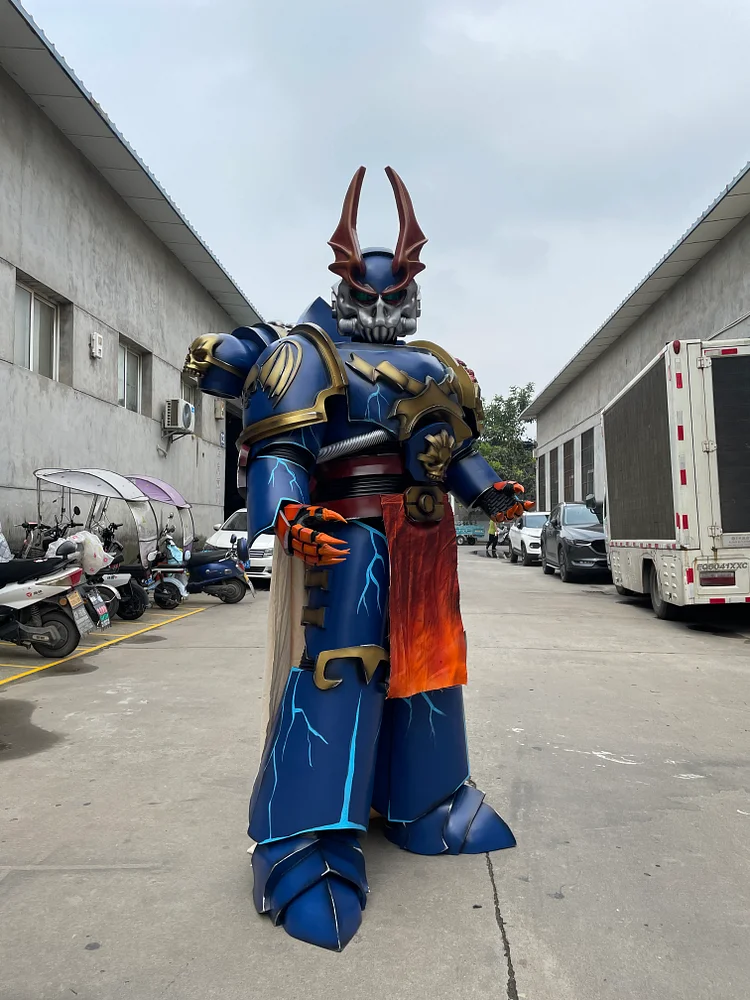 Warhammer 40K Night Lords cosplay Full set of clothing Product size to ...