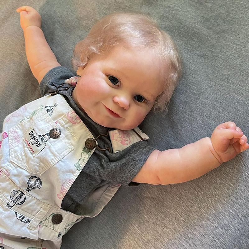 20'' Chana Realistic Reborn Baby Girl