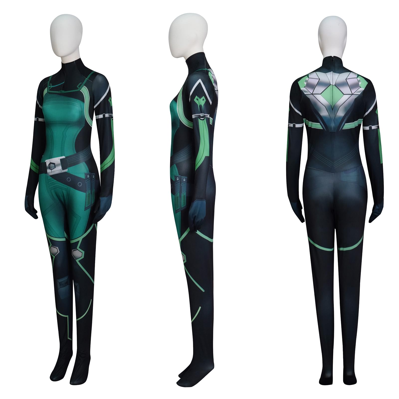 Valorant Viper Cosplay Costume