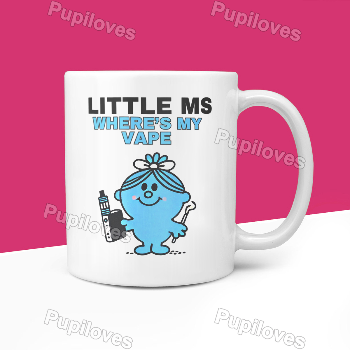 Little MS Where’s My Vape Mug