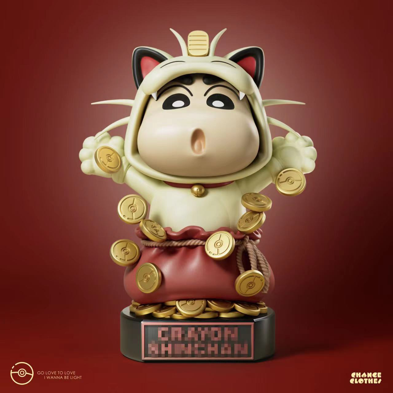 Meowth Cosplay Shin-chan/ Shinnosuke Nohara - Crayon Shin-chan Pokemon ...