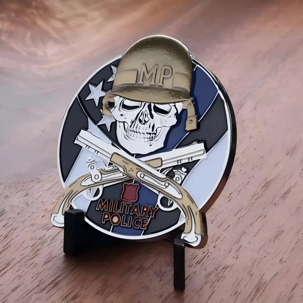 Military Police Challenge Coin