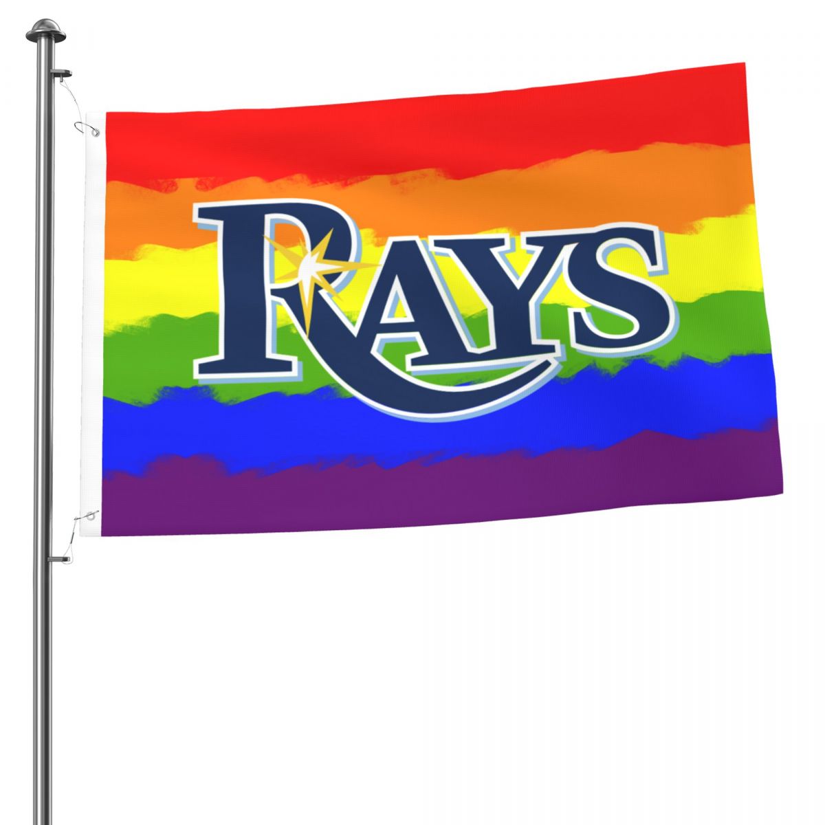 Tampa Bay Rays Traditional Pride 2x3FT Flags