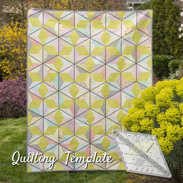 60 Degree Diamond Mini Ruler