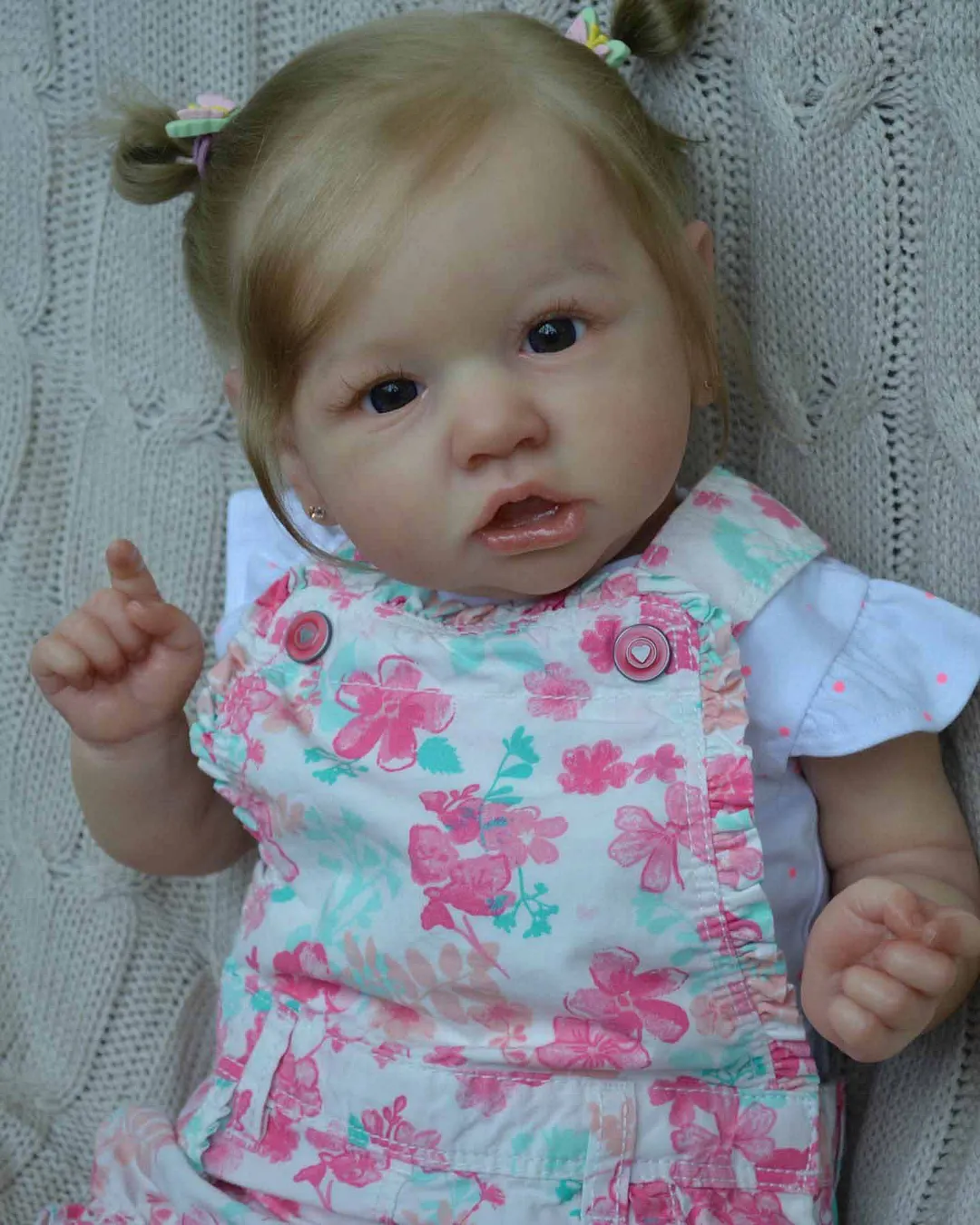[Doll with Heartbeat & Coos] Reborn Baby Doll Girl 20'' Real Lifelike ...