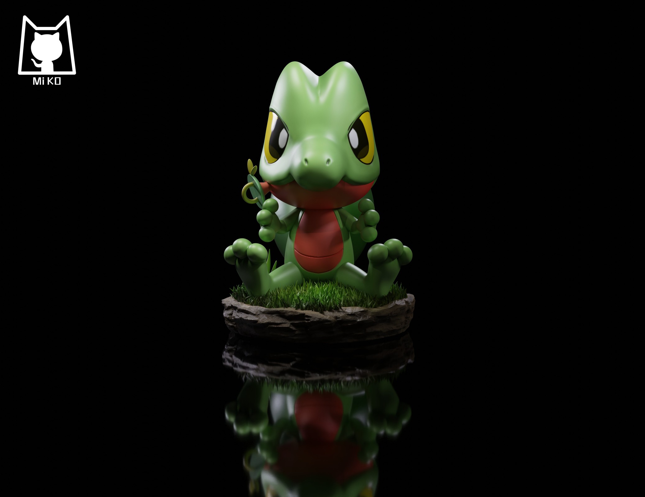 Child Series 001 Child Treecko - Pokemon Resin Statue - MiKo Studio [In ...