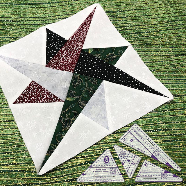 Starry Path Template Set