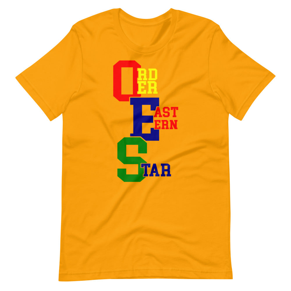 Order of Eastern Star OES Short-Sleeve Unisex T-Shirt