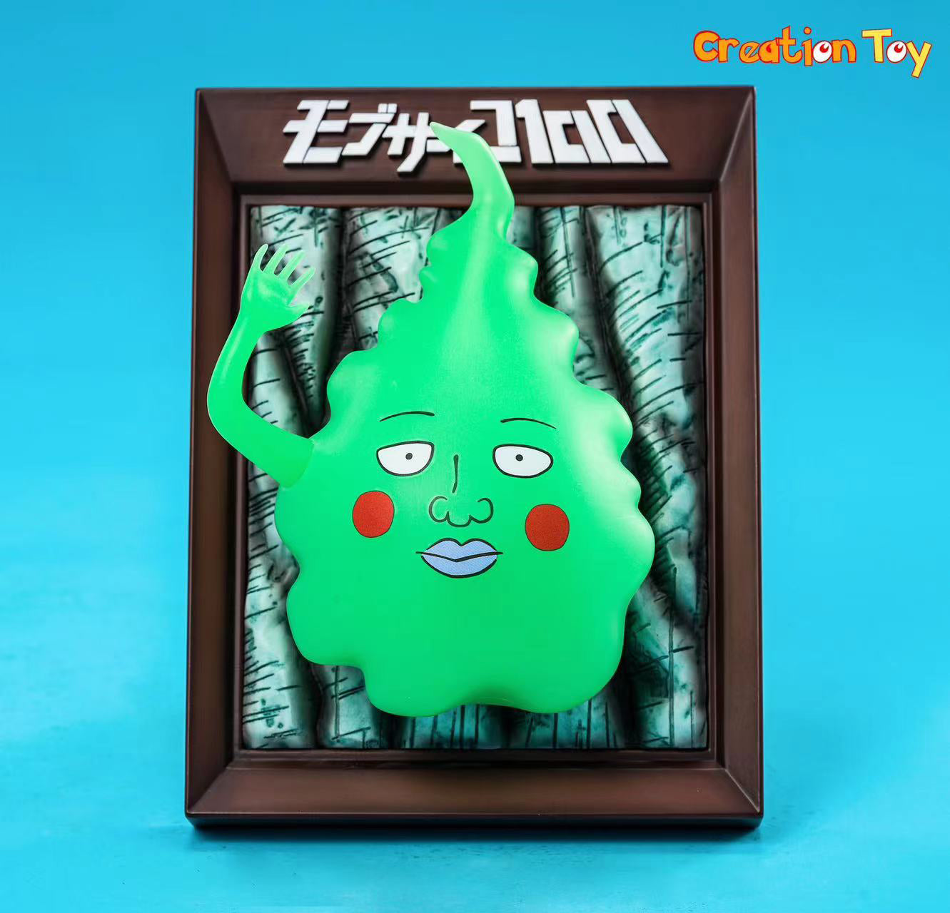 Dimple - Mob Psycho 100 Resin Statue - Creation Toy Studio [In Stock]