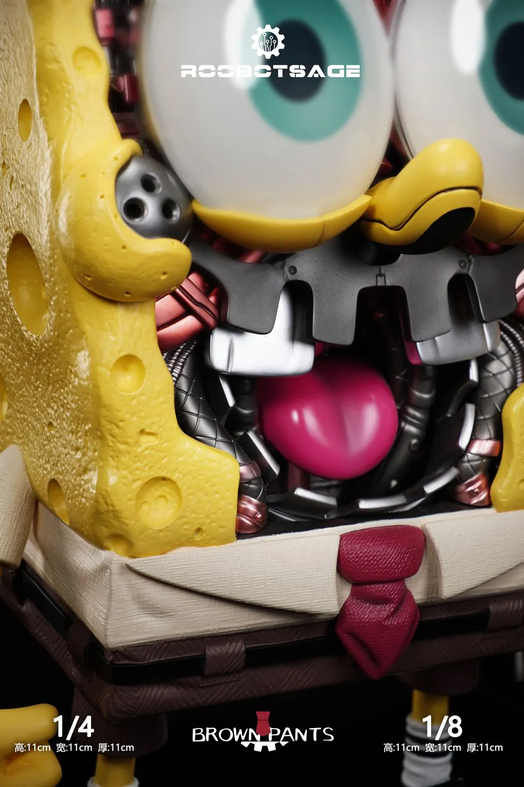 Mini & Pro Scale SpongeBob - SpongeBob SquarePants Resin Statue ...