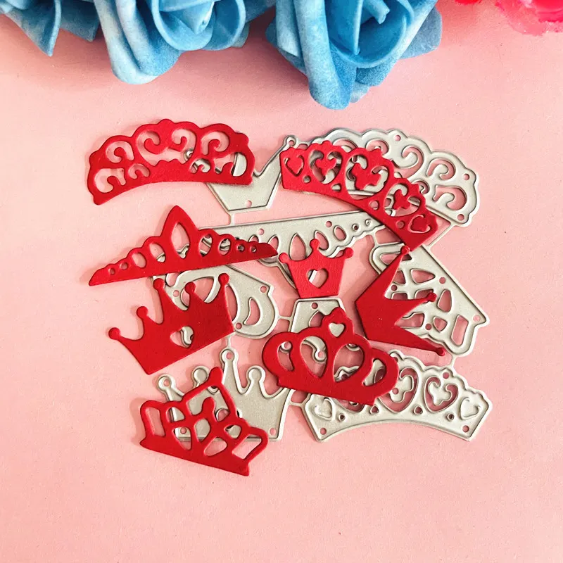 Nigikala crown srapbook die Metal Cutting Dies DIY Scrapbook Paper ...