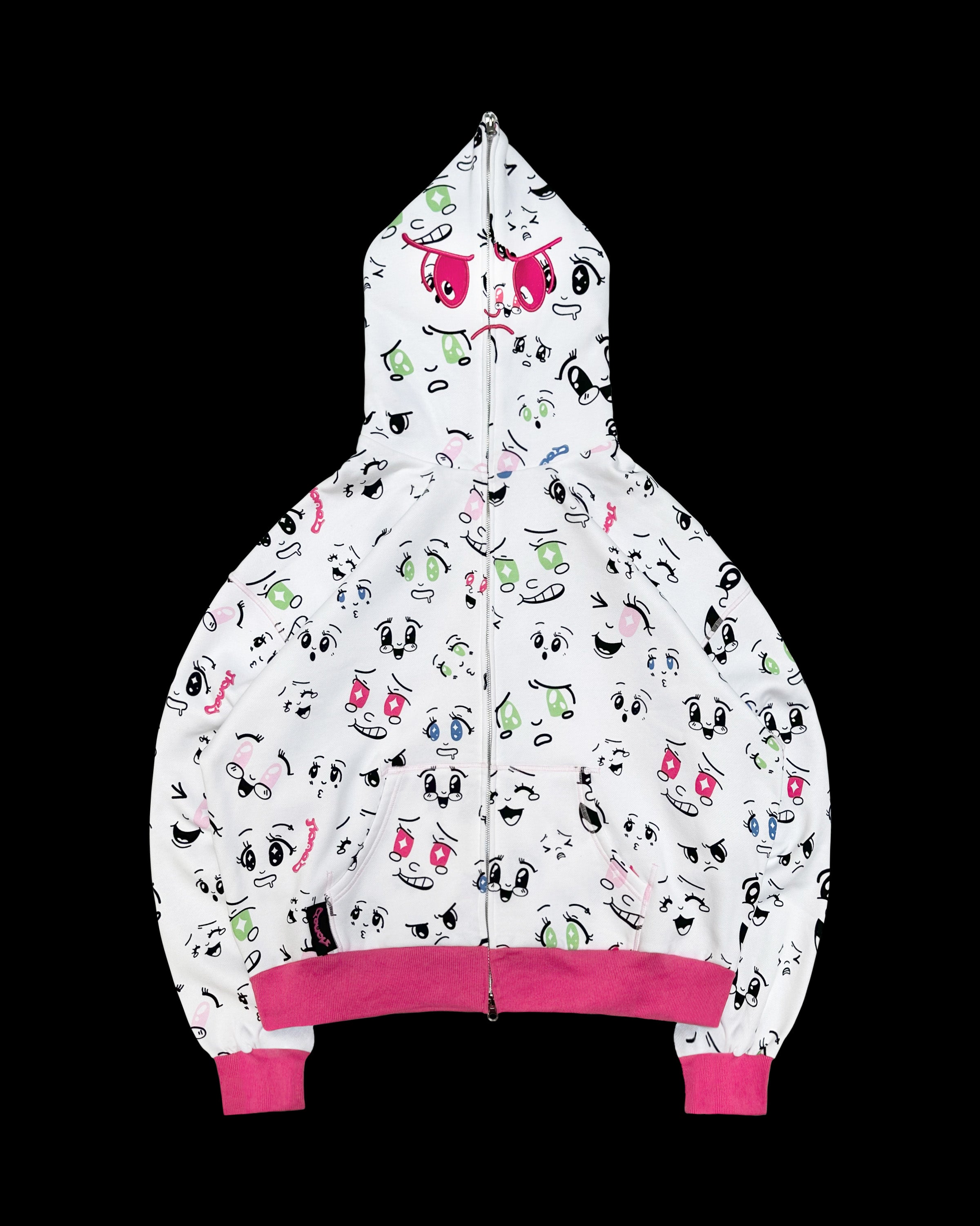 ANIMATED ZIP HOODIE MULTICOLOUR