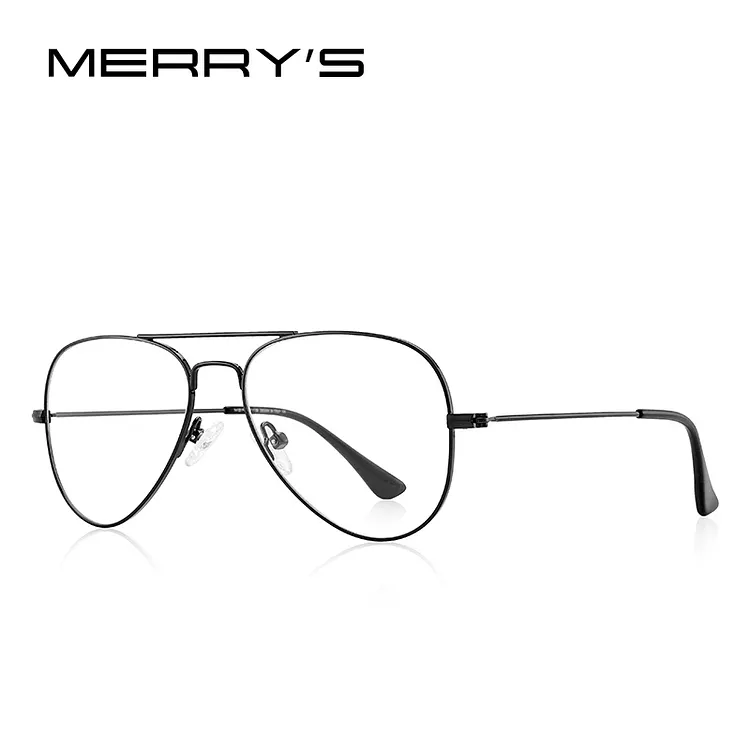 MERRYS DESIGN Classic Pilot Glasses Frames For Children Boy Girls ...