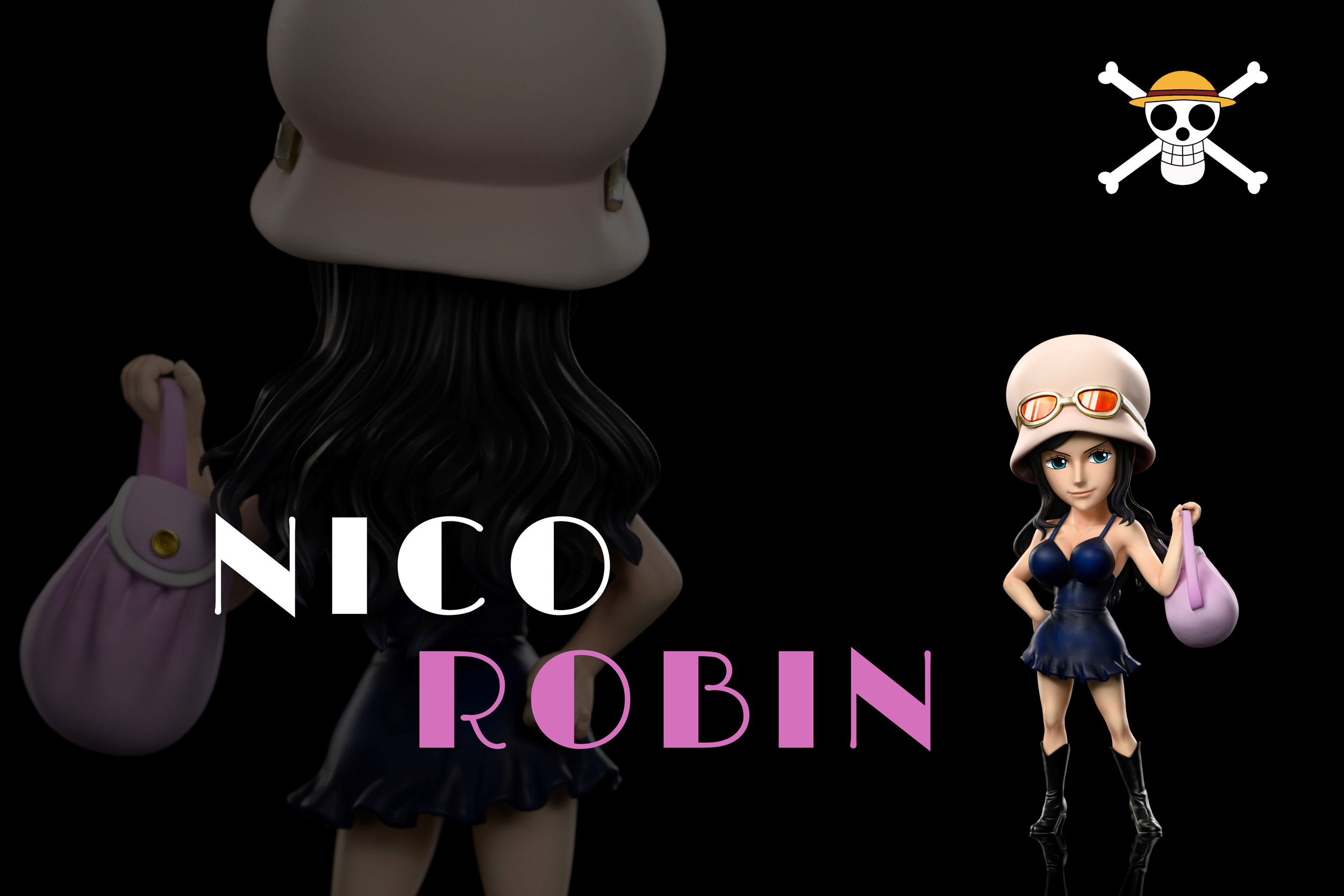 Dressrosa Arc Nico Robin - ONE PIECE Resin Statue - A Plus Studios