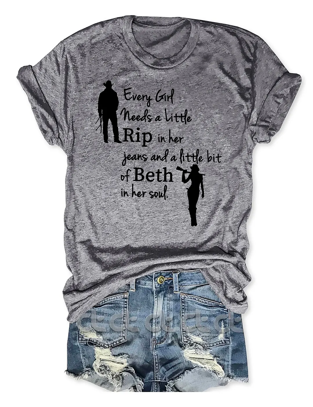 Rip Wheeler Every Girl Needs A Little Rip In Her Jeans And Beth In Her