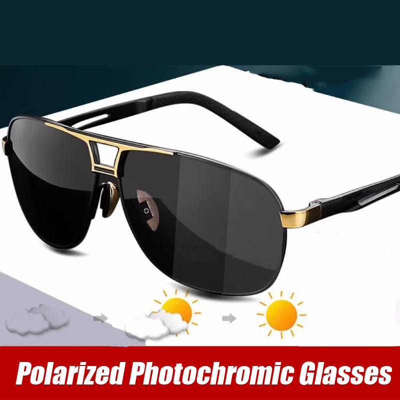Polarized Women Men's Sunglasses Luxury Designer Outdoor Color Changing ...