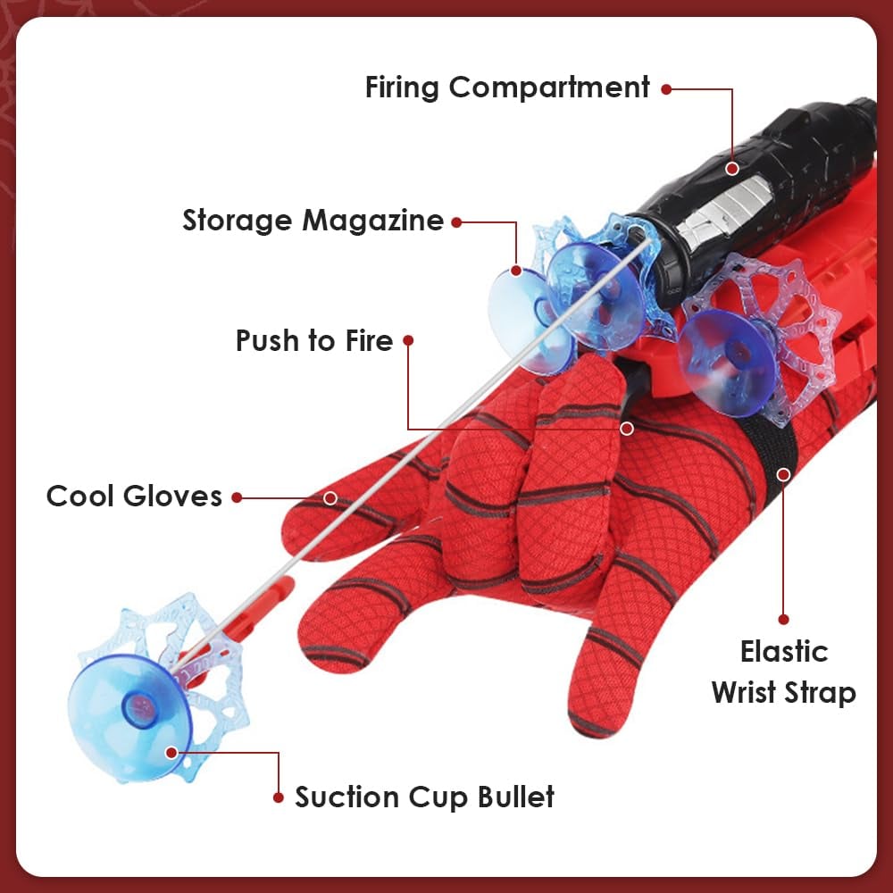 Spider Web Shooters