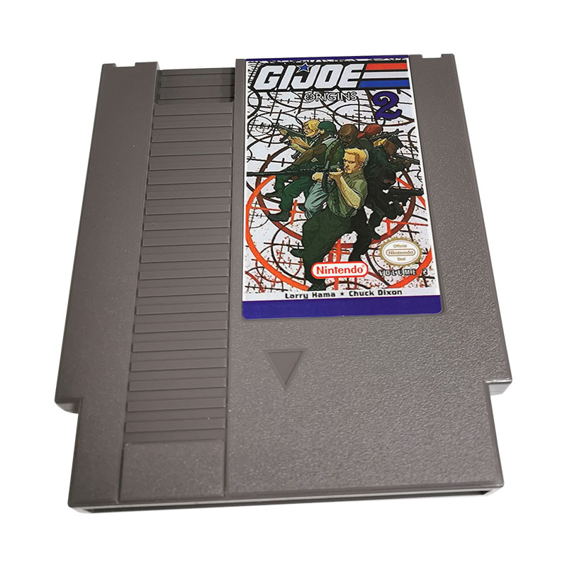 8 Bit NES Game Card - G.I. Joe: The Atlantis Factor - NES Games ...