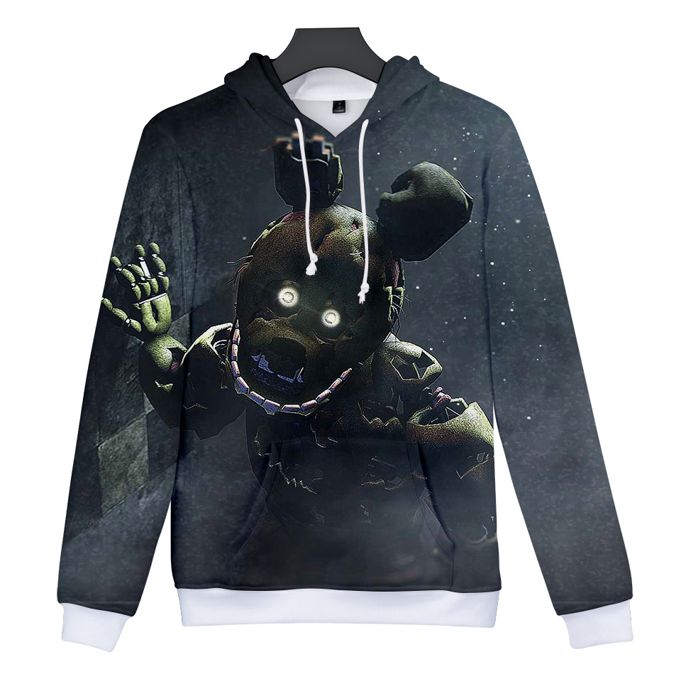 Five Nights at Freddy's Hoodie fnaf hoodie