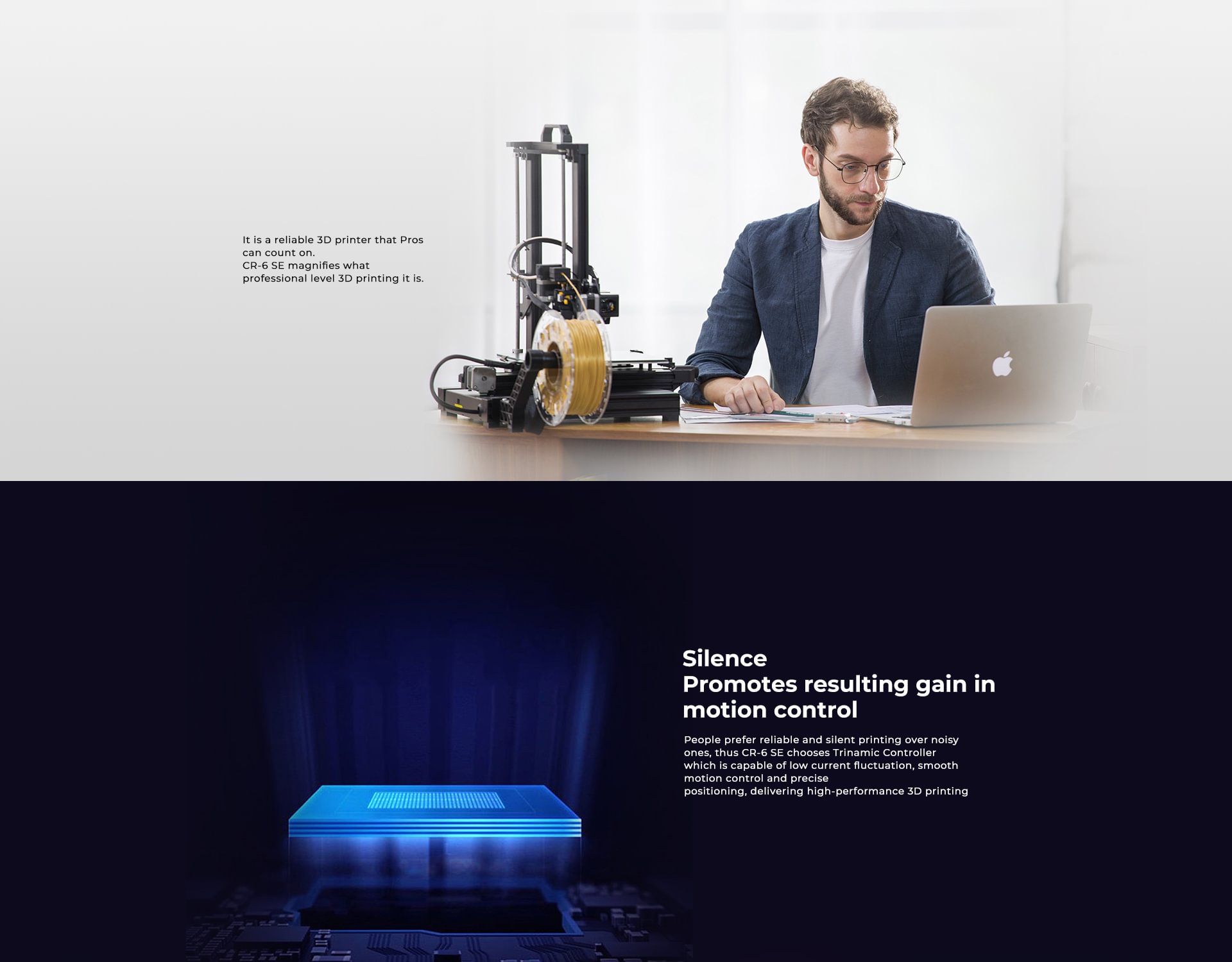 CR-6 SE 3D Printer - Creality 3D