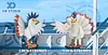 Cockatrimon & Vademon - Digimon Statue - XO Studio [In Stock]